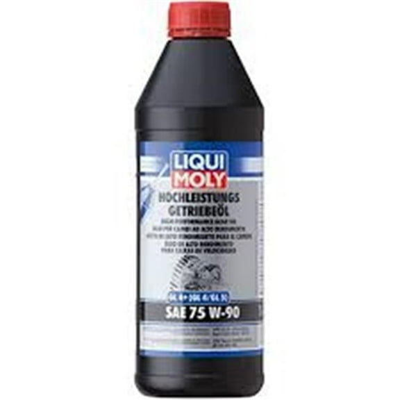 Redline 75W-85 Synthetic GL-5 Gear Oil, 1 qt, High Viscosity, Oxidation ...