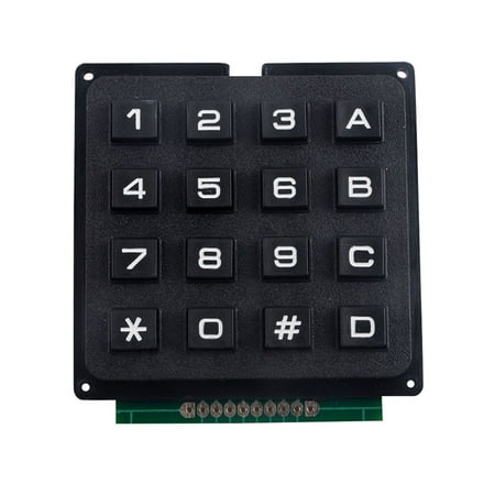 4 x 4 Matrix Array 16 Keys 4*4 Switch Keypad Keyboard Module for ...