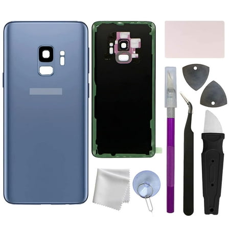 Back Glass Cover Rear Housing Door Replacement With Adhesive Repair ...