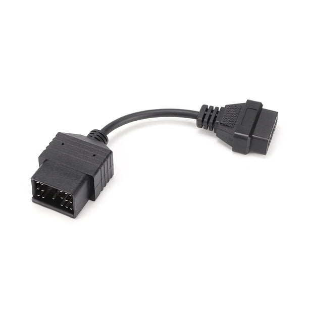 Obd2 Adapter Cable Diagnostic Cable Connector 17 Pin To 16 Pin ...