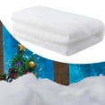 Christmas Snow Carpet And Snow Scene Decorations/ Christmas Carpets And ...