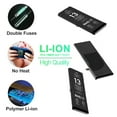 LRSE iPhone 13 Battery Replacement Kit, 4980mAh High-Capacity Multi ...