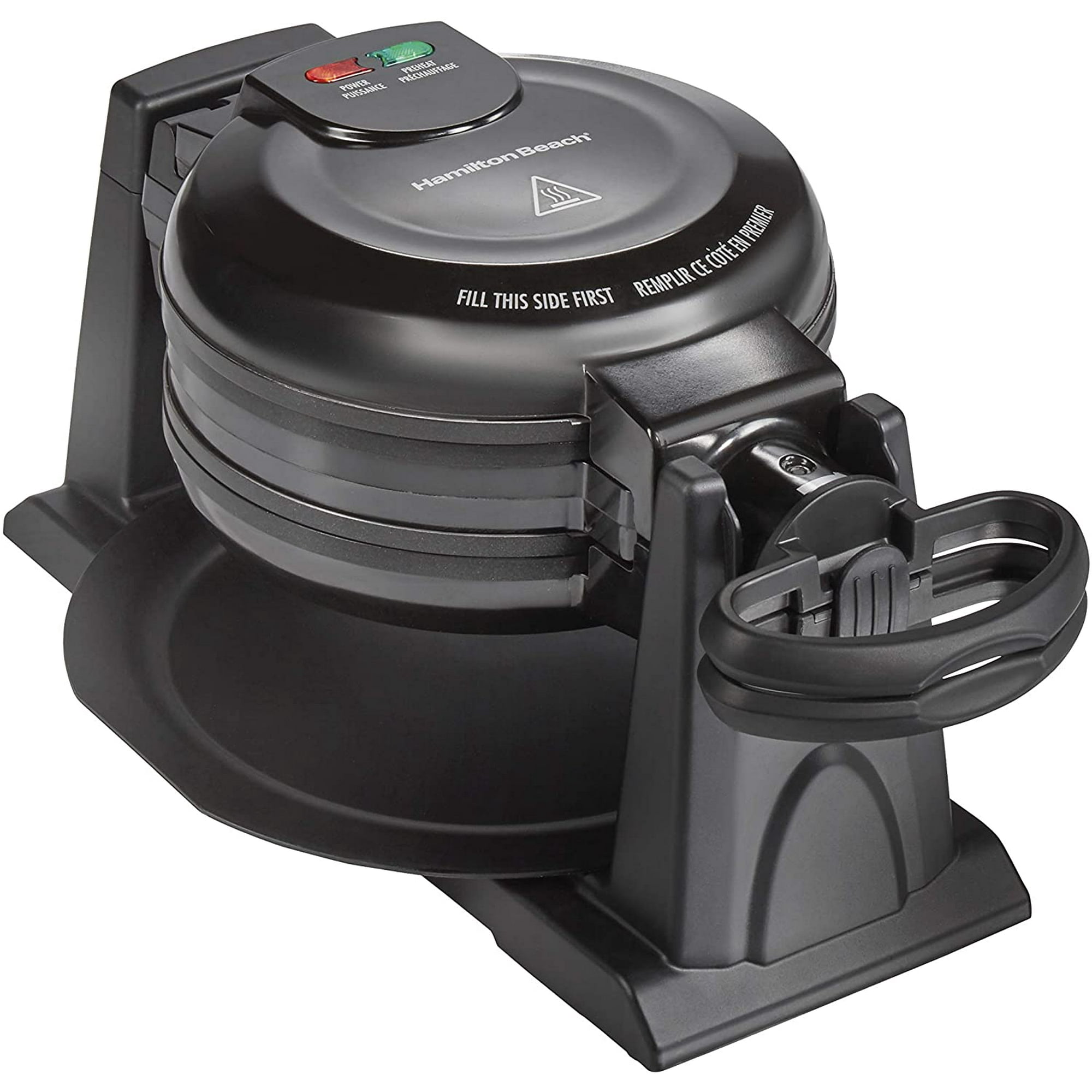 Click here for Hamilton Beach Double Flip Belgian Waffle Maker prices