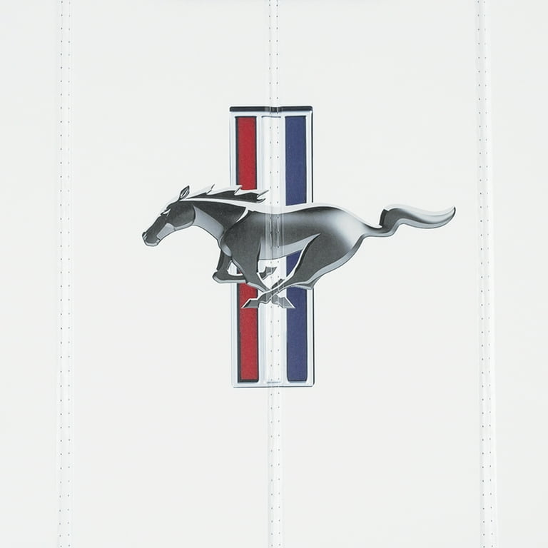 Mustang Tri Bar Emblem