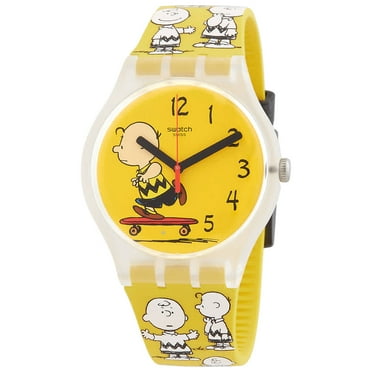 Swatch PERLATO Unisex Watch GE247 - Walmart.com
