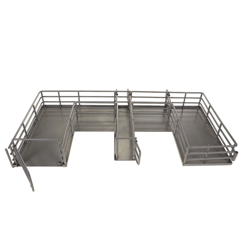 Buy Little Buster Toy Heavy Duty Rodeo Roping Box Gray 500232 Online at ...