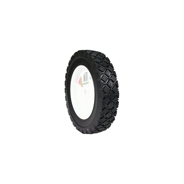 Maxpower 335080 8 in x 1.75 in Plastic Lawn Mower Wheel - Walmart.com