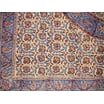 Homestead Rajasthan Block Print Square Cotton Tablecloth, 60 x 60 ...