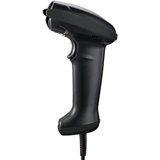 Adesso NuScan 7500CU Antimicrobial Handheld CCD Barcode Scanner - Black ...