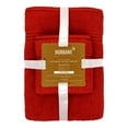 Hurbane Home 8 Piece Soft Cotton Bathroom Towel Set Highly Absorbent