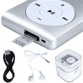 GJX 2026 New School Supplies Usb Mini Mp3 Player Support 32Gb Micro ...