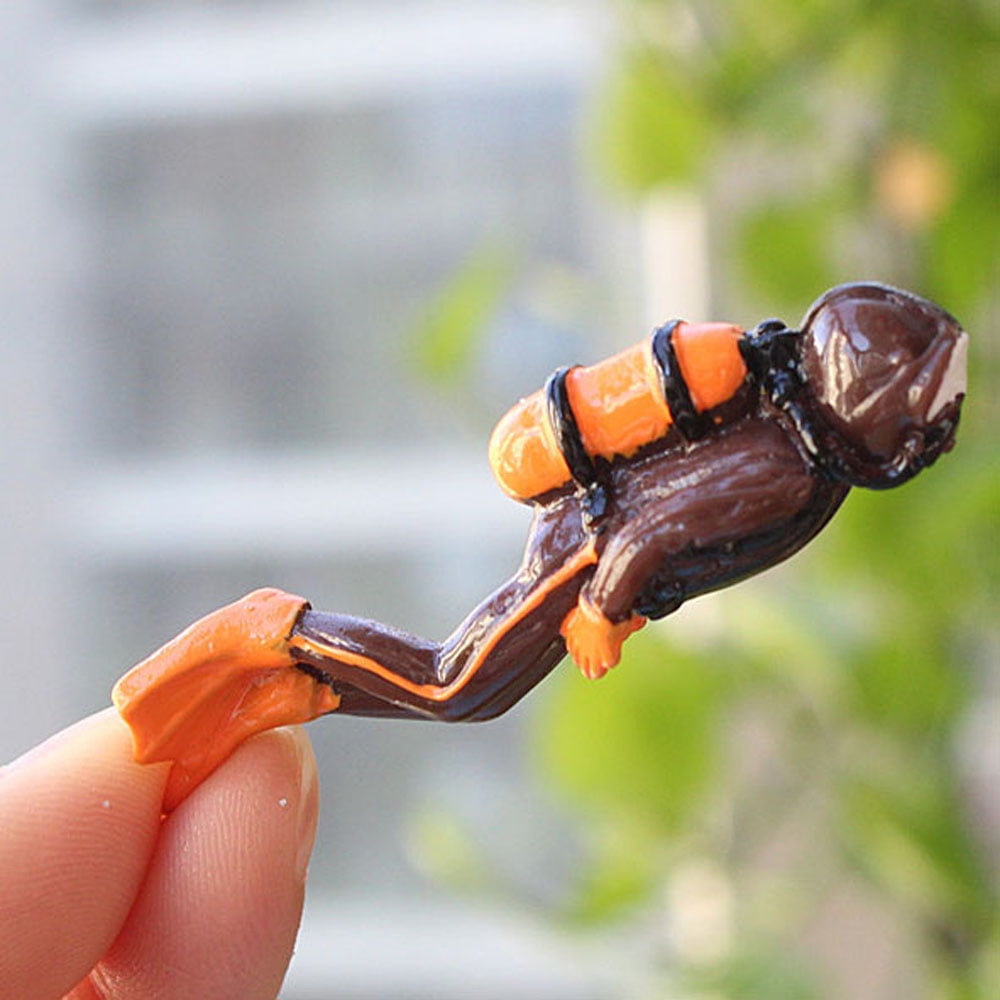 Miniature Underwater World Toy Sea Explorer Ornament Oceans Decoration ...