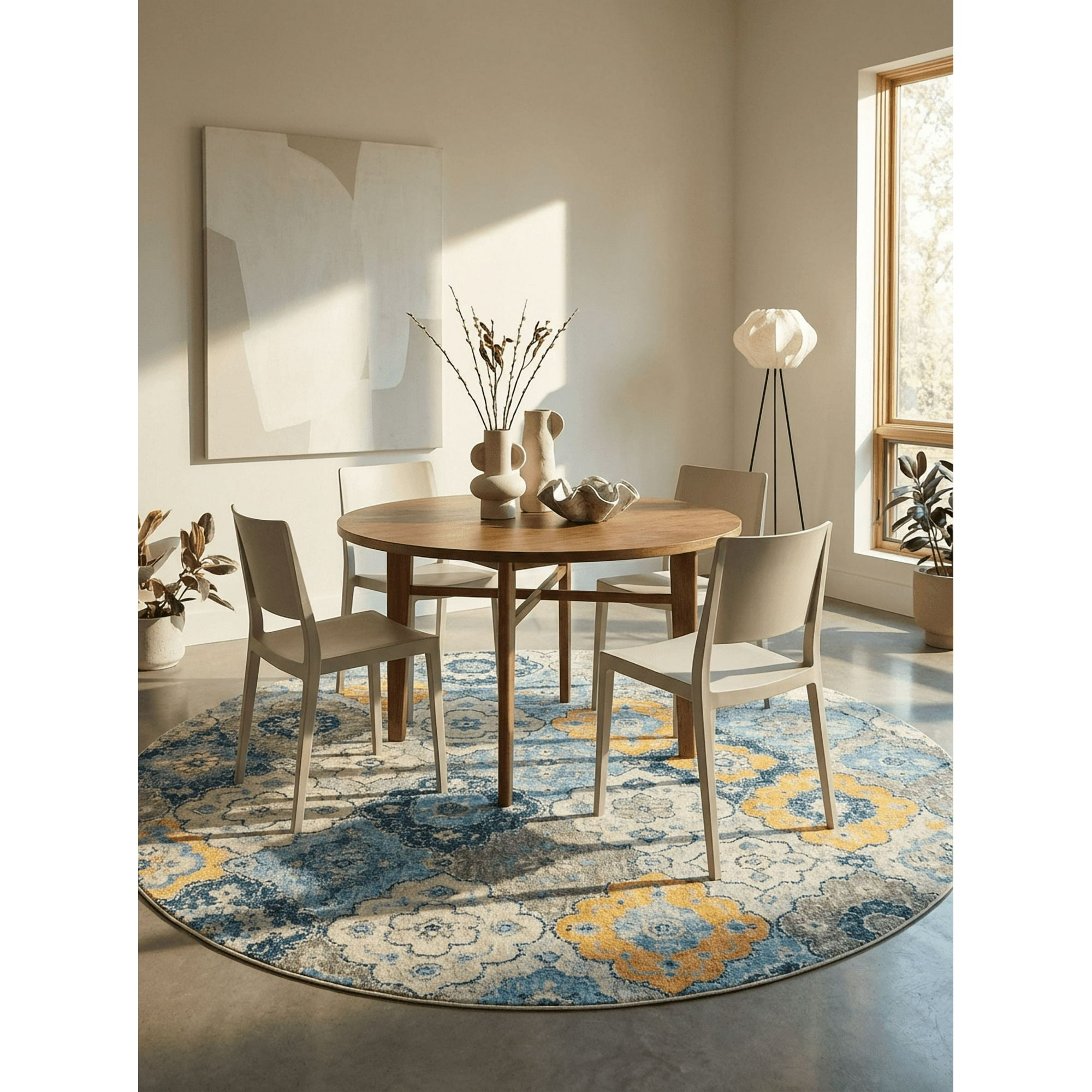 Click here for Rug Branch Savannah Collection Modern Floral Area... prices
