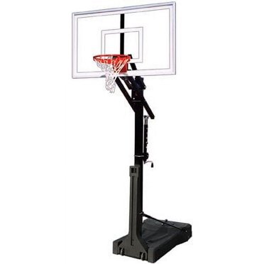 First Team OmniJam II Steel-Acrylic-HDPE Portable Basketball System44; Black - Walmart.com
