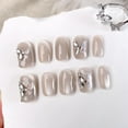 Trending Makeup 2024 Unleash Your Style With Detachable Nail Stickers