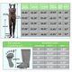 Fishing Chest Waders Fishing Shoes Boot Foot for Men Women Hunting Bootfoot Waterproof Nylon PVC ...