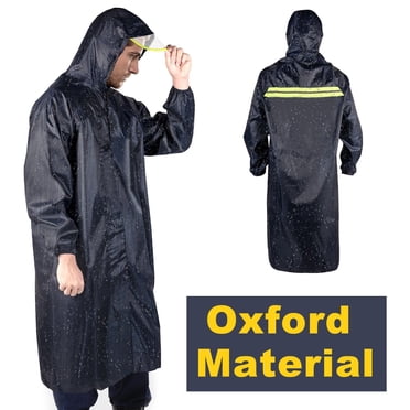 Tuff Grip Rain Coat with Detachable Hood (Men) - Walmart.com