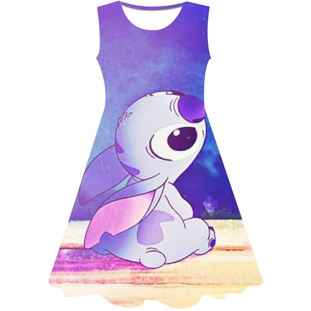 Vestido sin mangas de Disney para niñas, ropa para niñas, vestido de ...