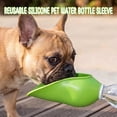 Amketima Silicone Dog Water Dispenser Adapter for Standard Bottles ...