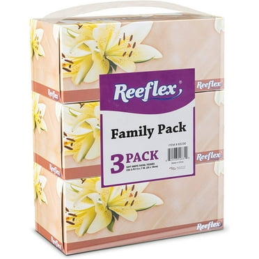 Perk Ultra Soft Standard Tissue 2-Ply 160 Sheets PK57778 - Walmart.com