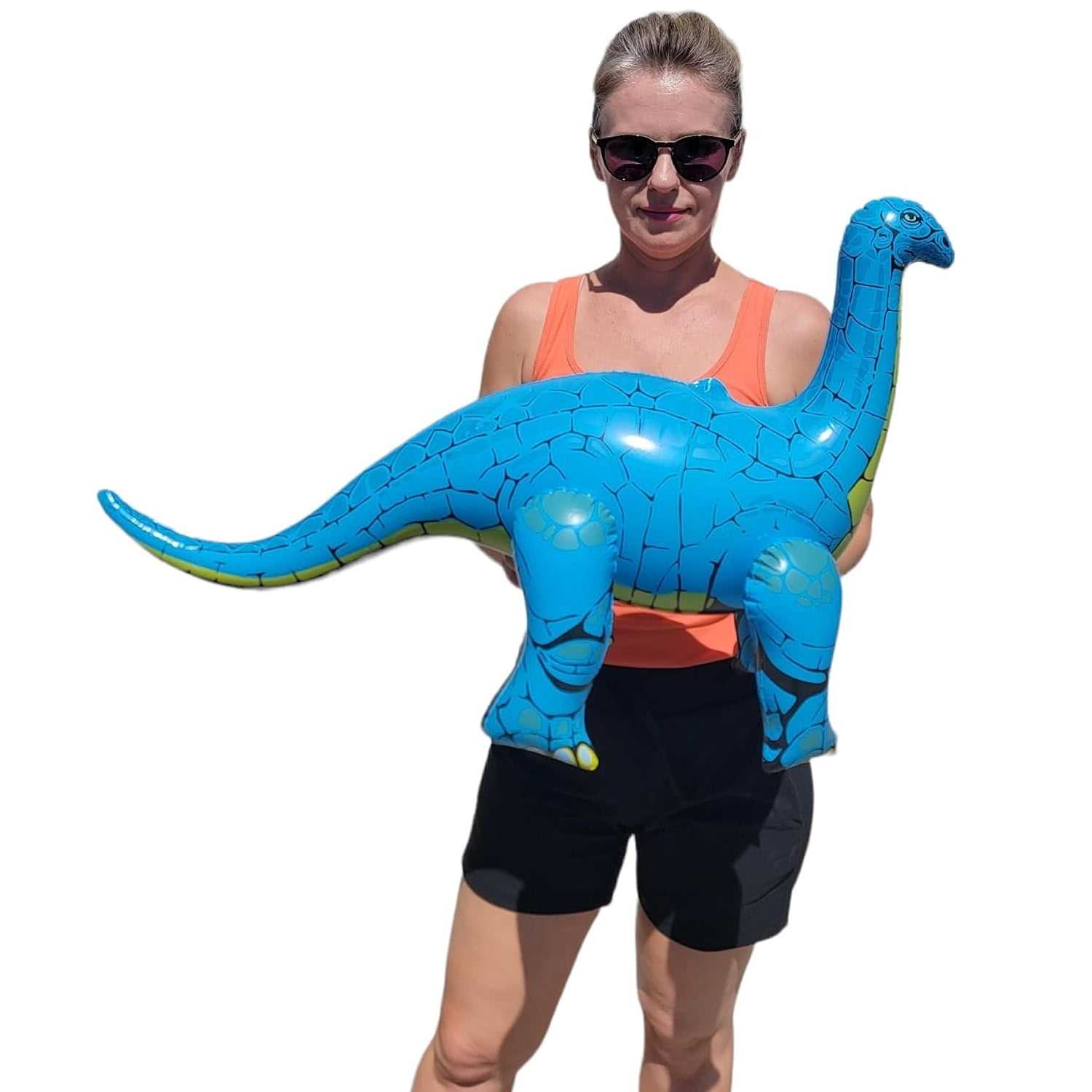 Colorful Dinosaur Inflate (About 24") Apatosaurus - Walmart.com