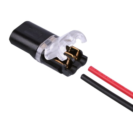 TB&W Cable Connector Clamp No Wire-Stripping Toolless Wire Connectors ...