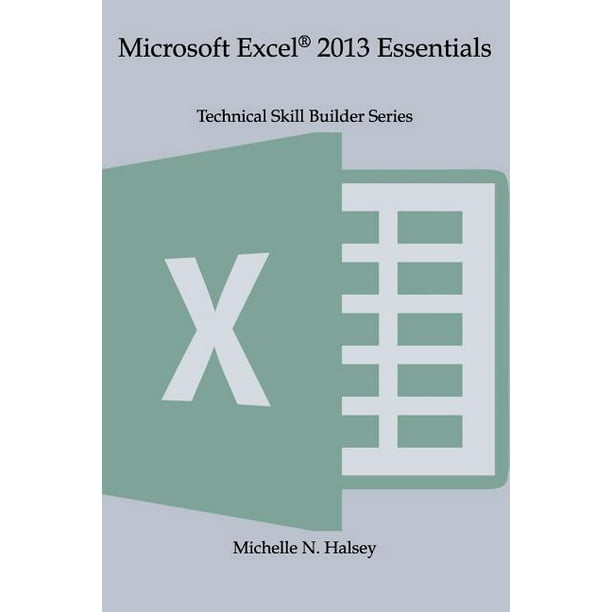 Microsoft Excel 2013 Essentials - Walmart.com
