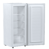 Auseo Upright Freezer 7 Cu Ft Garage Ready Deep Freezer Walmart