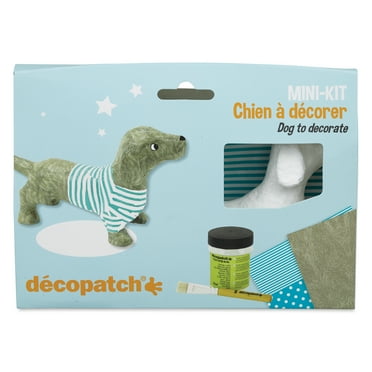 Decopatch Paper-Mache Figurine - 4.5-inch Cat - Walmart.com