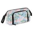 ALAZA Palm Tree Retro Pencil Pouch Big Capacity Pencil Case Zipper ...