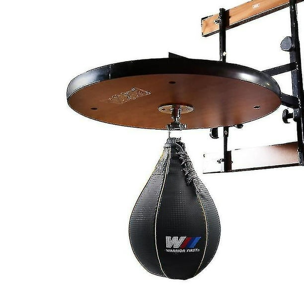 Swivel Speed Ball Pear Reflex Set Mma Punching Bag Accessory Fitness ...