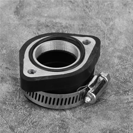 Motorcycle Carburetor Rubber Intake Manifold Carburetor Intake Adapter ...