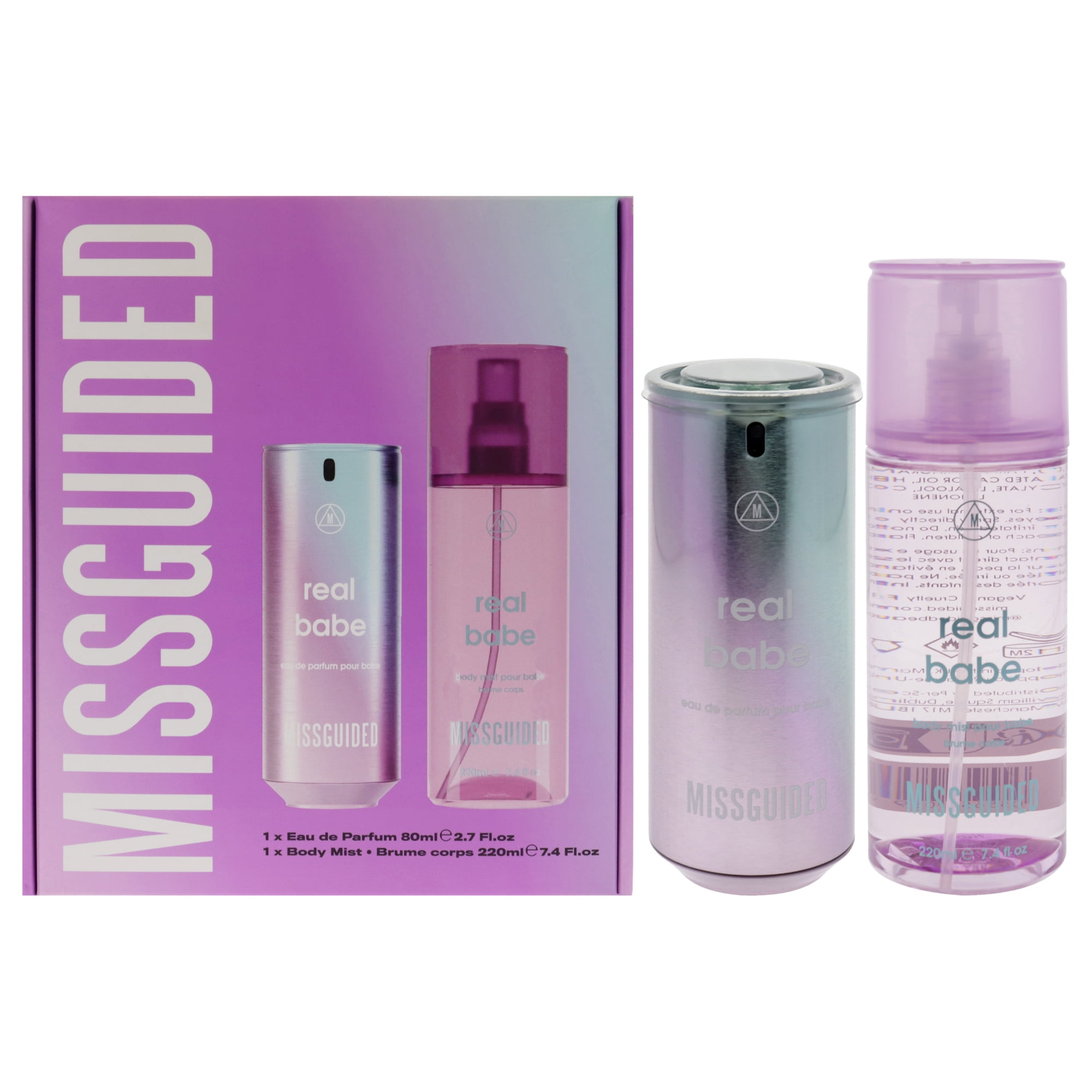 Juego de regalo de 2 piezas en spray EDP de 2,7 oz y niebla corporal de ...