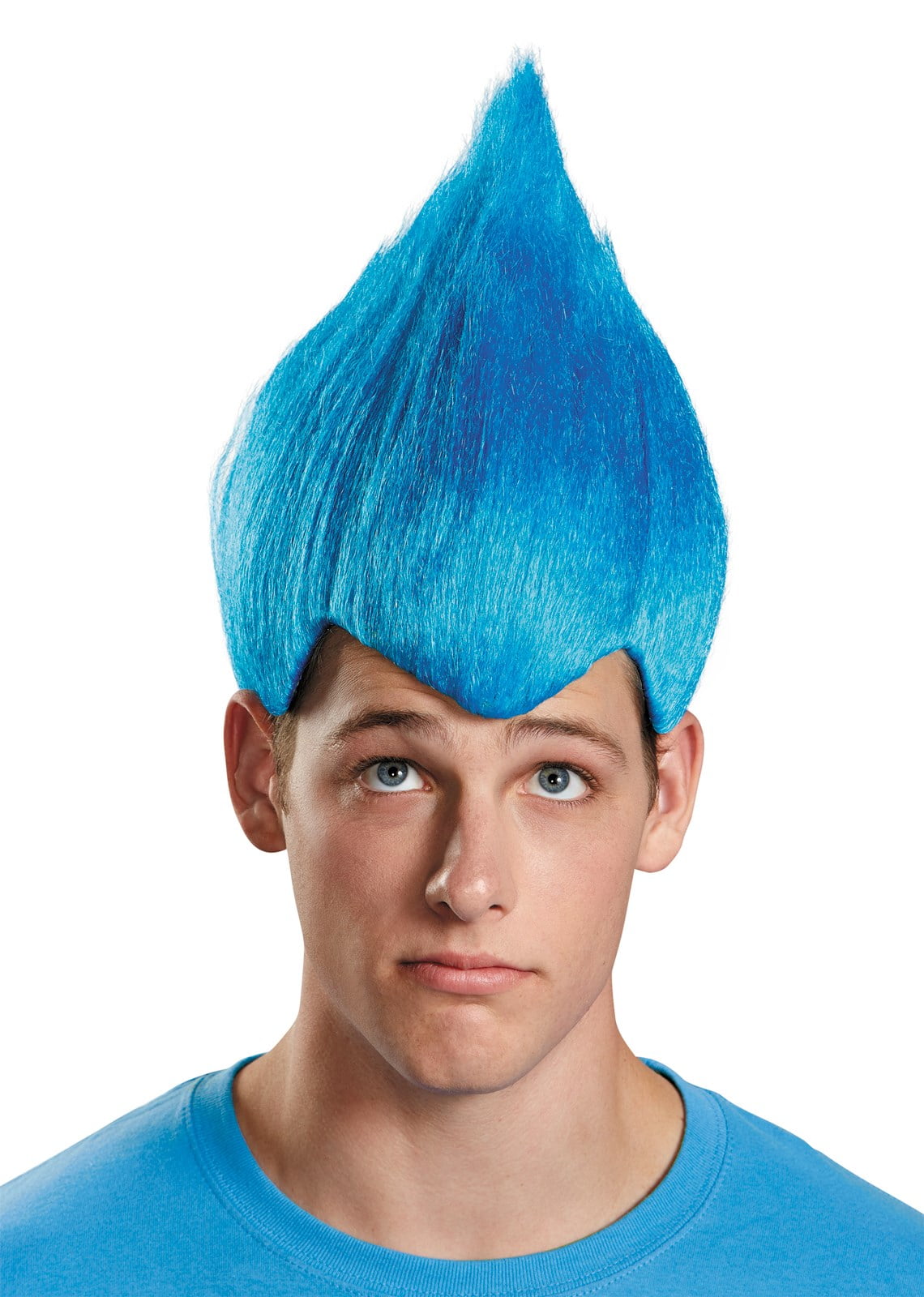 Blue Troll Adult Wig - Walmart.com