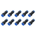 Hose Compressor Air Fittings Connector Connectors Quick Tap Coupler ...