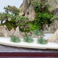 BESTYASH 1 Set of Small Fake Grass Plastic Grass Cluster for Landscape ...