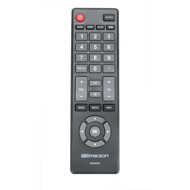 NH305UD New Replacement Remote Control fit for Emerson LCD TV LF402EM6 ...