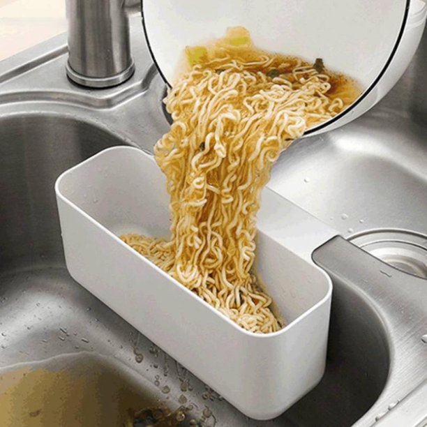 Sink Drain Strainer Basket HDYA Kitchen Food Waste Leftovers Food ...