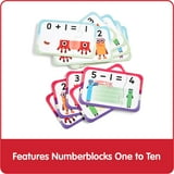 hand2mind Numberblocks® Adding and Subtracting Puzzle Set, Math Puzzles ...