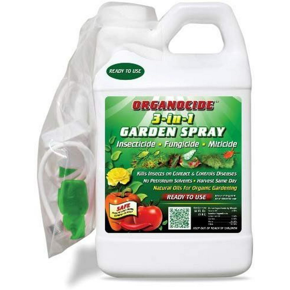 Organic Laboratories 3-in-1 Garden Spray 72oz RTU - Walmart.com ...