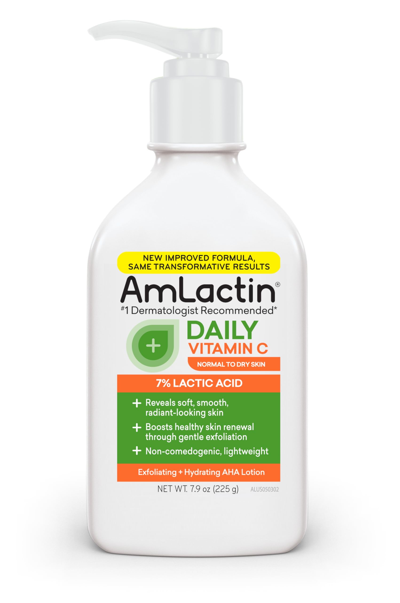Loción corporal AmLactin Daily Vitamin C 230 ml con 7% de ácido láctico | Bodega Aurrera en línea