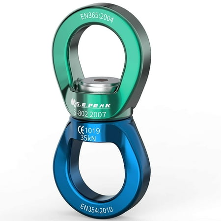 Swing Swivel 35KN Breaking Strength 360° Rotator Safety Rotational ...