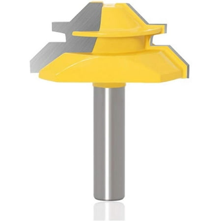 8mm 45 Degree Interlocking Lock Miter Router Bit Slotting Cutter For ...