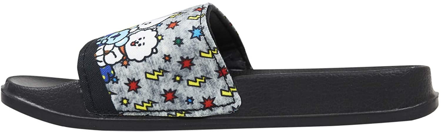 Buy BT21 Line Friends Ladies Slides - Officially Licensed Slides - Tata ...
