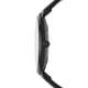 Fossil Men's The Minimalist Two-Hand Black Leather Watch (FS5447 ...