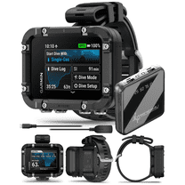 Garmin Descent™ X30, Rugged Dive Computer, Surface GPS, Button Controls ...