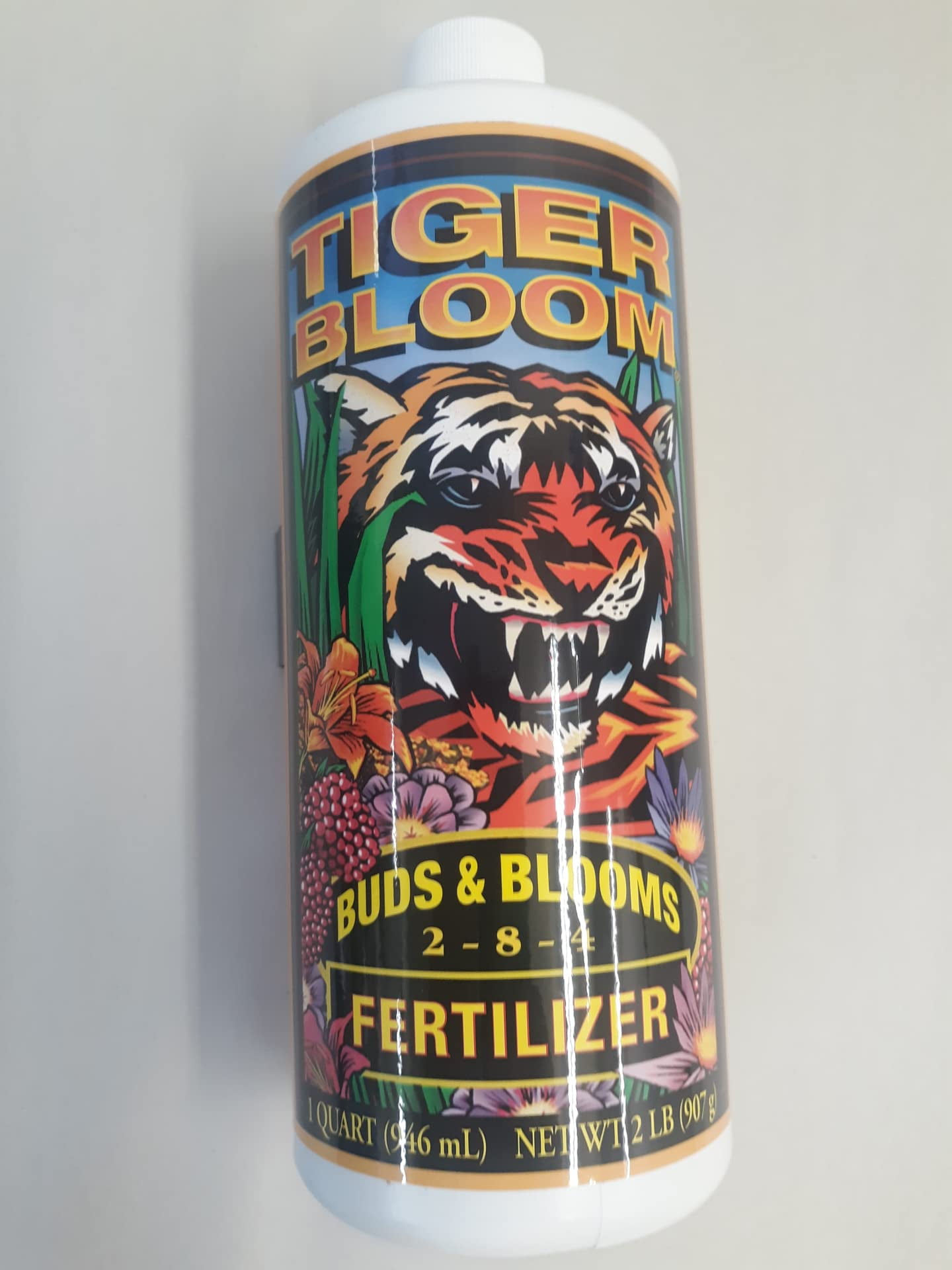 Tiger Bloom Fertilizer, 1-Qt. - Walmart.com