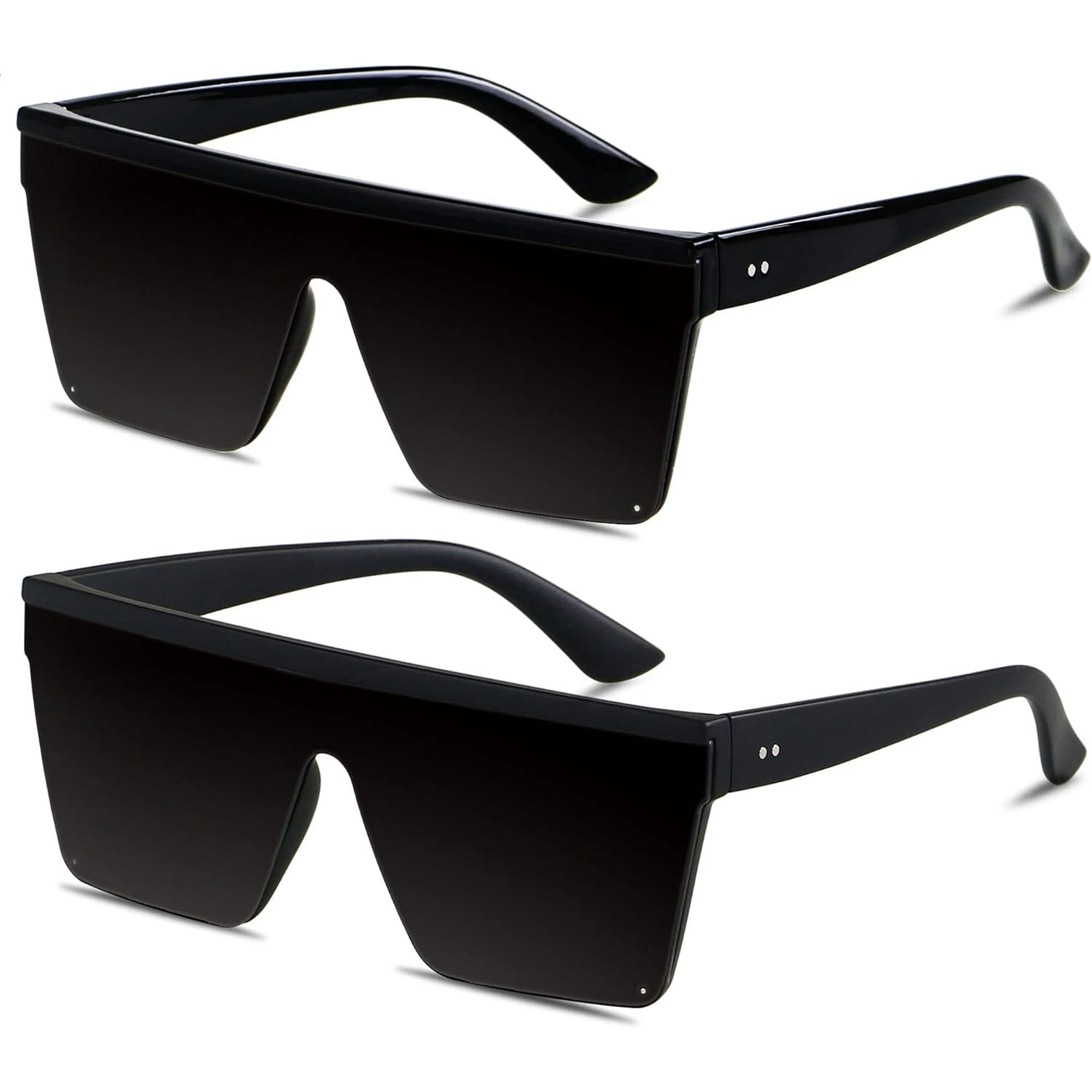 Click here for Hahdaxia Square Oversized Sunglasses For Women Men... prices