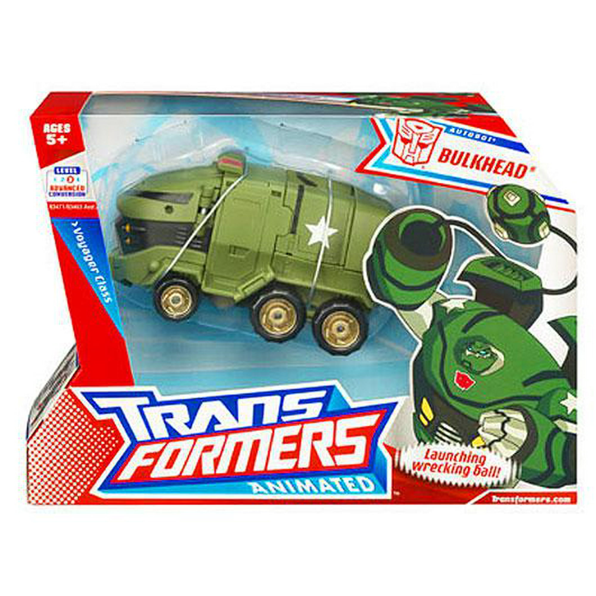 Transformers Animated Bulkhead