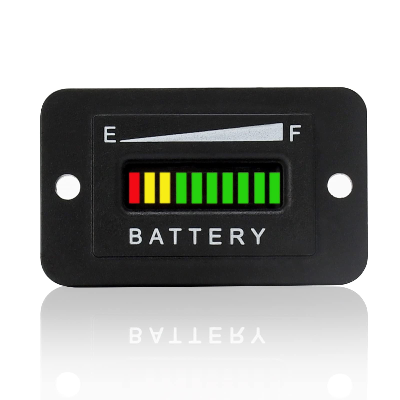 48V Battery Fuel Gauge Indicator, Golf Cart Battery Meter, Yamaha,EZGO ...